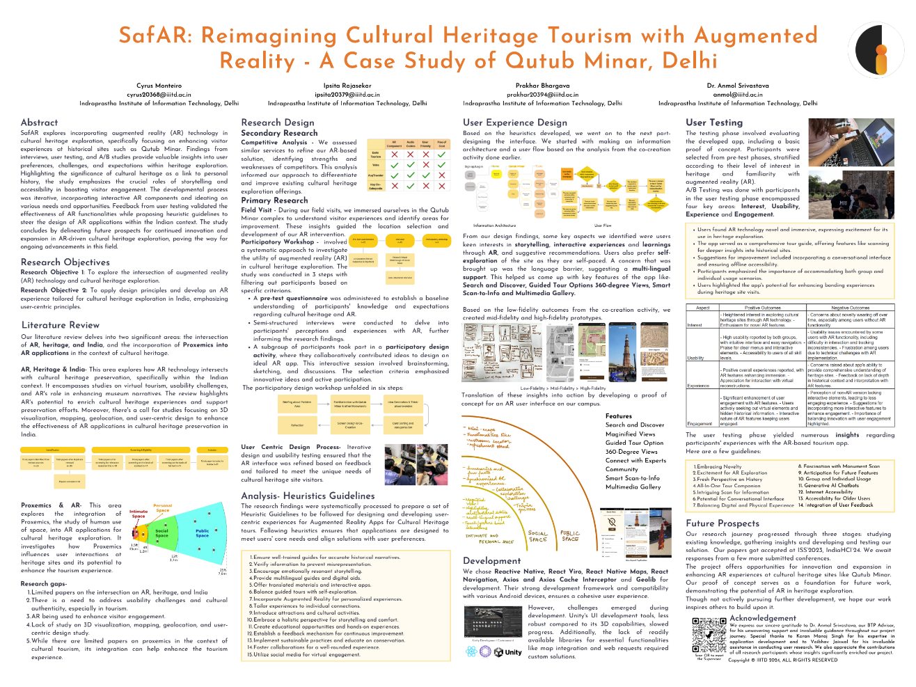 SafAR: Reimagining Cultural Heritage Tourism with Augmented - Creative Interfaces Lab