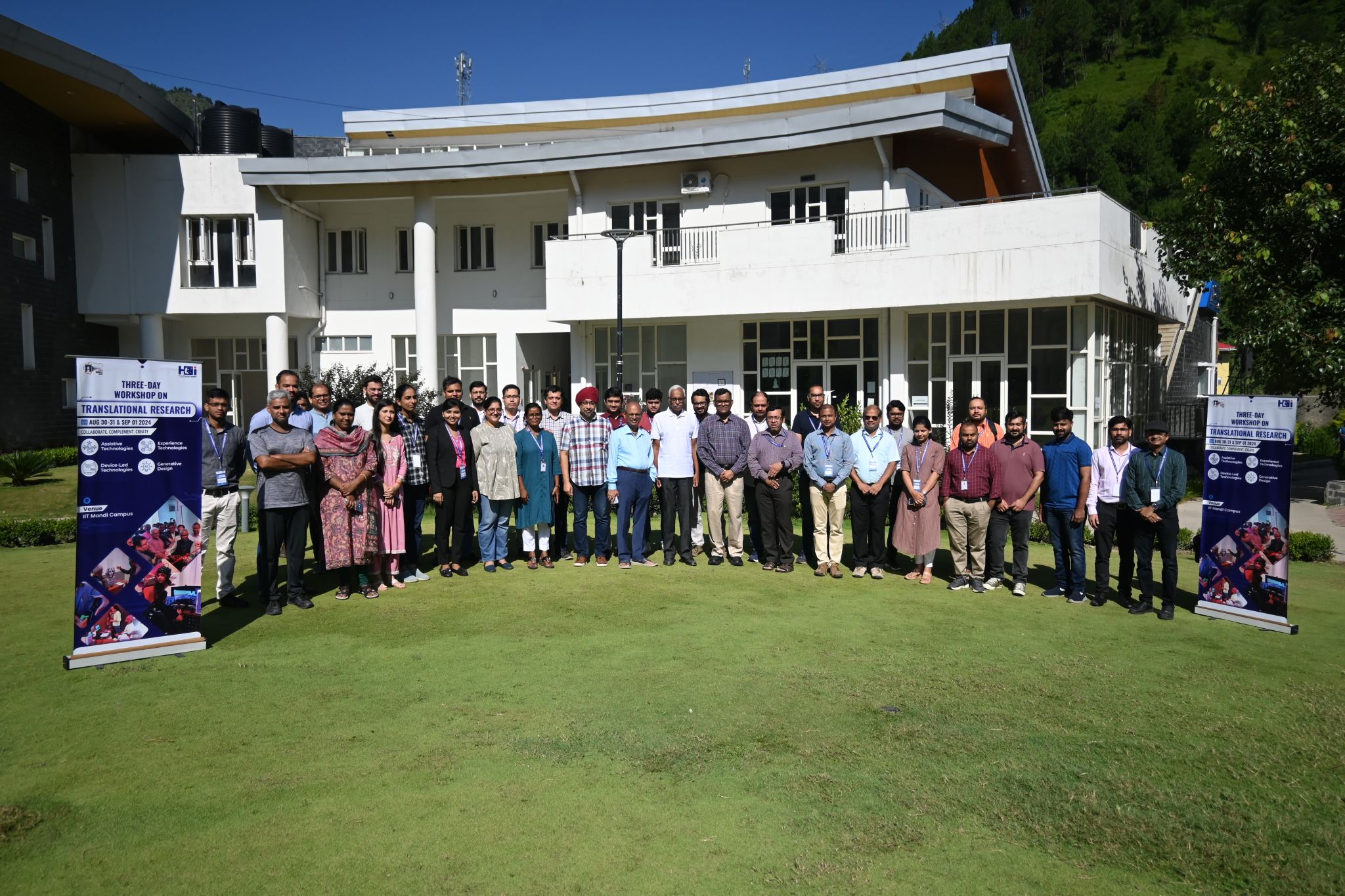Visit to IIT Mandi iHub and HCI Foundation, Aug 30 - Sept 1, 2024 - Creative Interfaces Lab