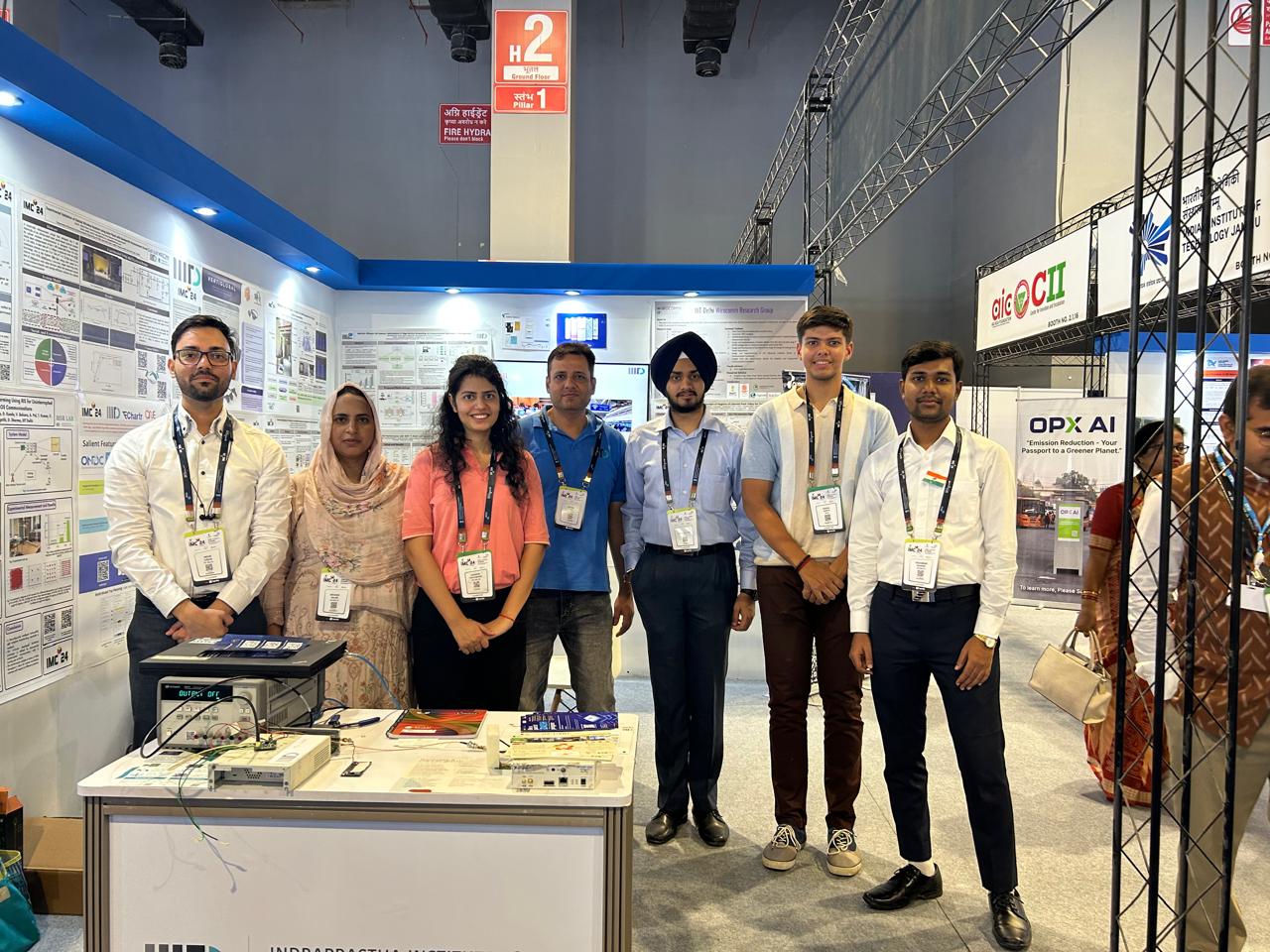 Creative Interfaces Lab at India Mobile Congress 2024: Showcasing Innovation and Collaboration ...