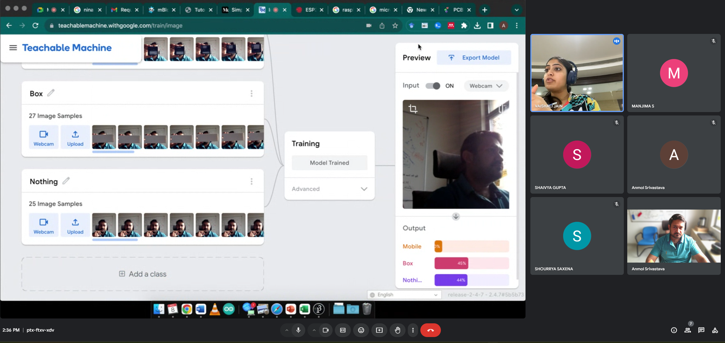 Workshop for NIFT Mumbai Students on Conceptualizing and Prototyping Wearable Technology ...