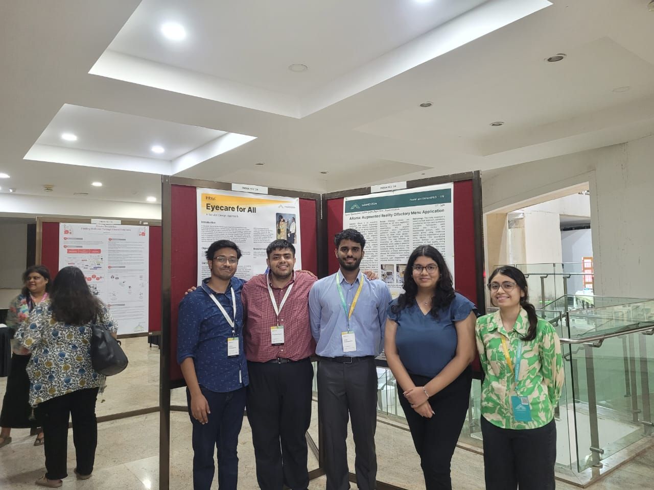 CI Lab @ India HCI 2024 - Creative Interfaces Lab