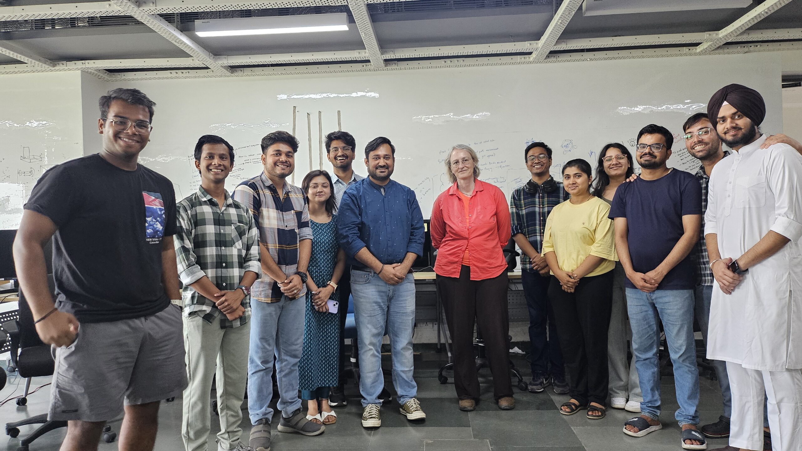 Prof. Grace Eden visits to CI Lab - Creative Interfaces Lab